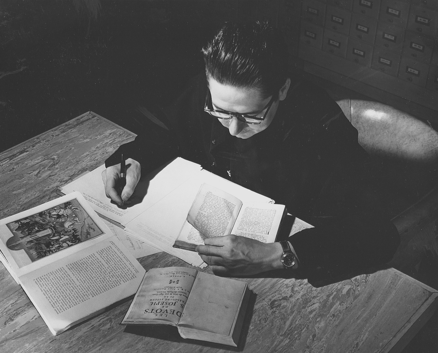 The Research Collection of Father Roland Gauthier, CSC. The Work of a ...