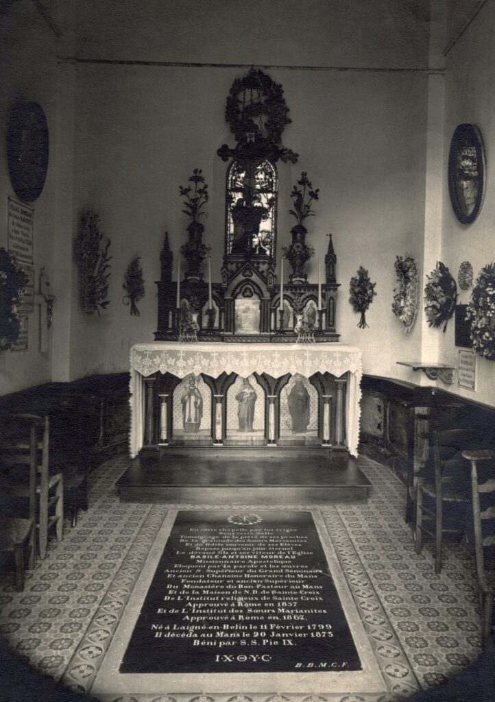 The Traveling Tombstone of Blessed Basile Moreau | Oratoire Saint-Joseph