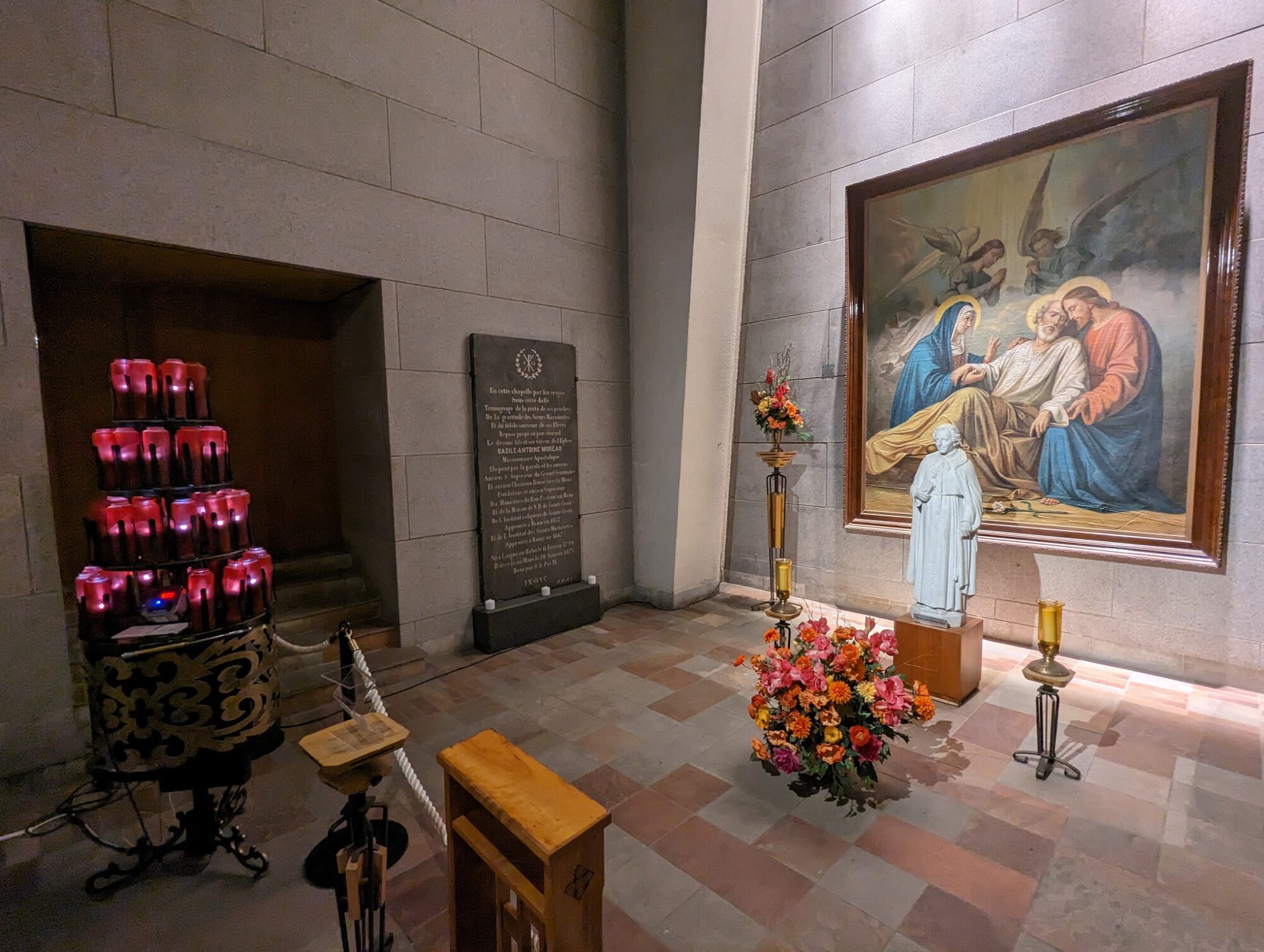 The Traveling Tombstone of Blessed Basile Moreau | Oratoire Saint-Joseph